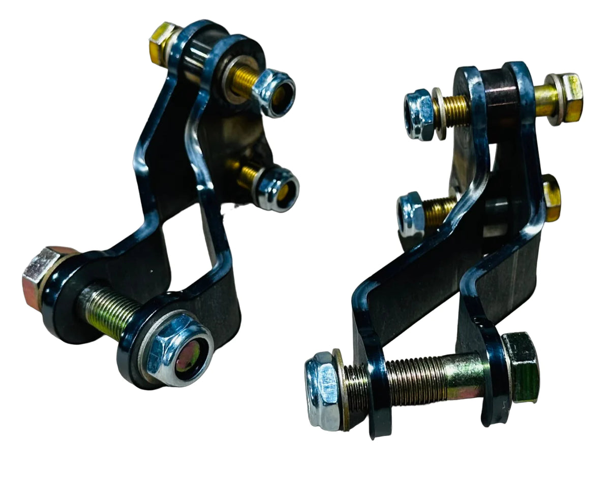 Offset Shock Mount Brackets (Steel) – Performance Fabrication LLC