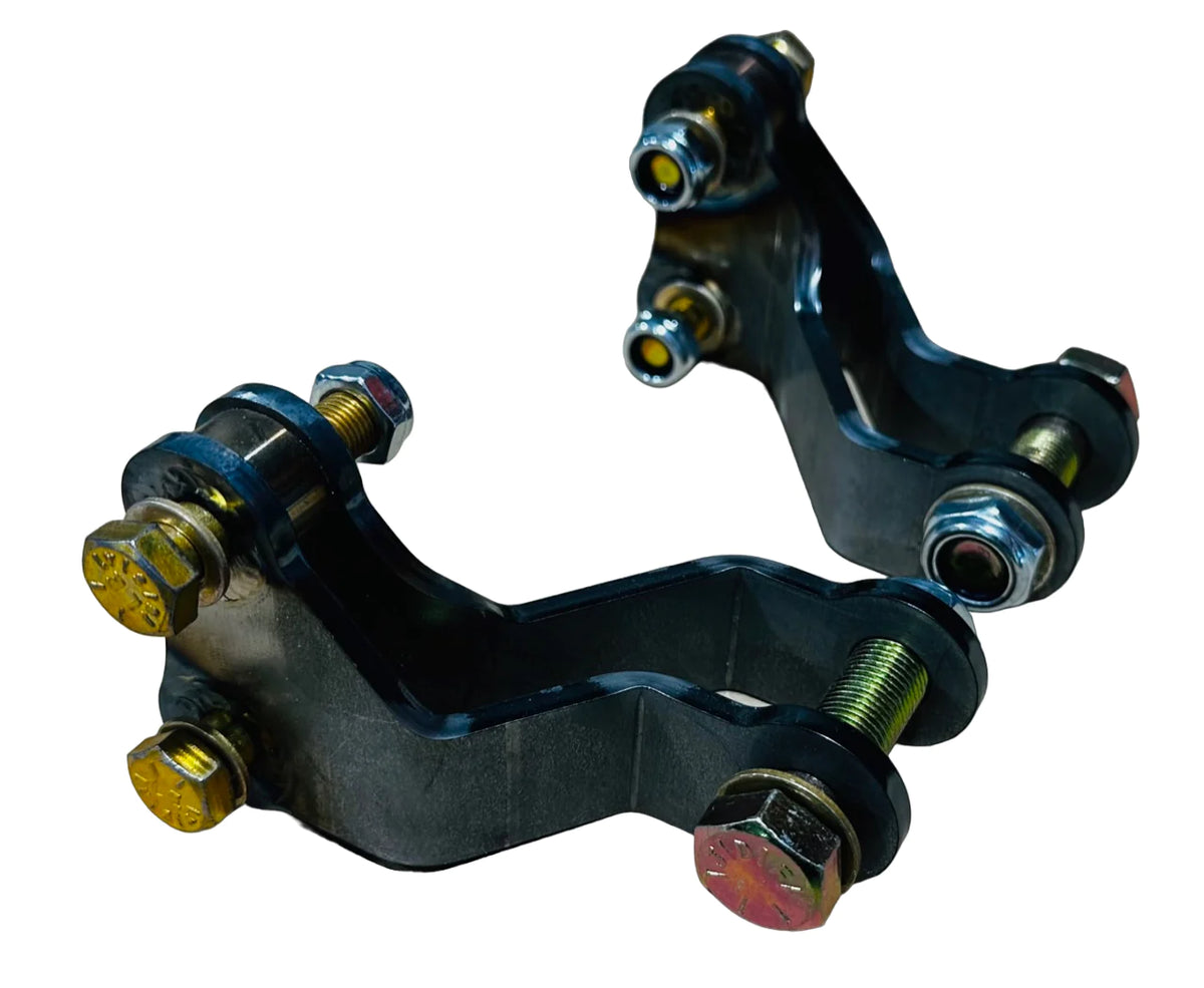 Offset Shock Mount Brackets (Steel) – Performance Fabrication LLC