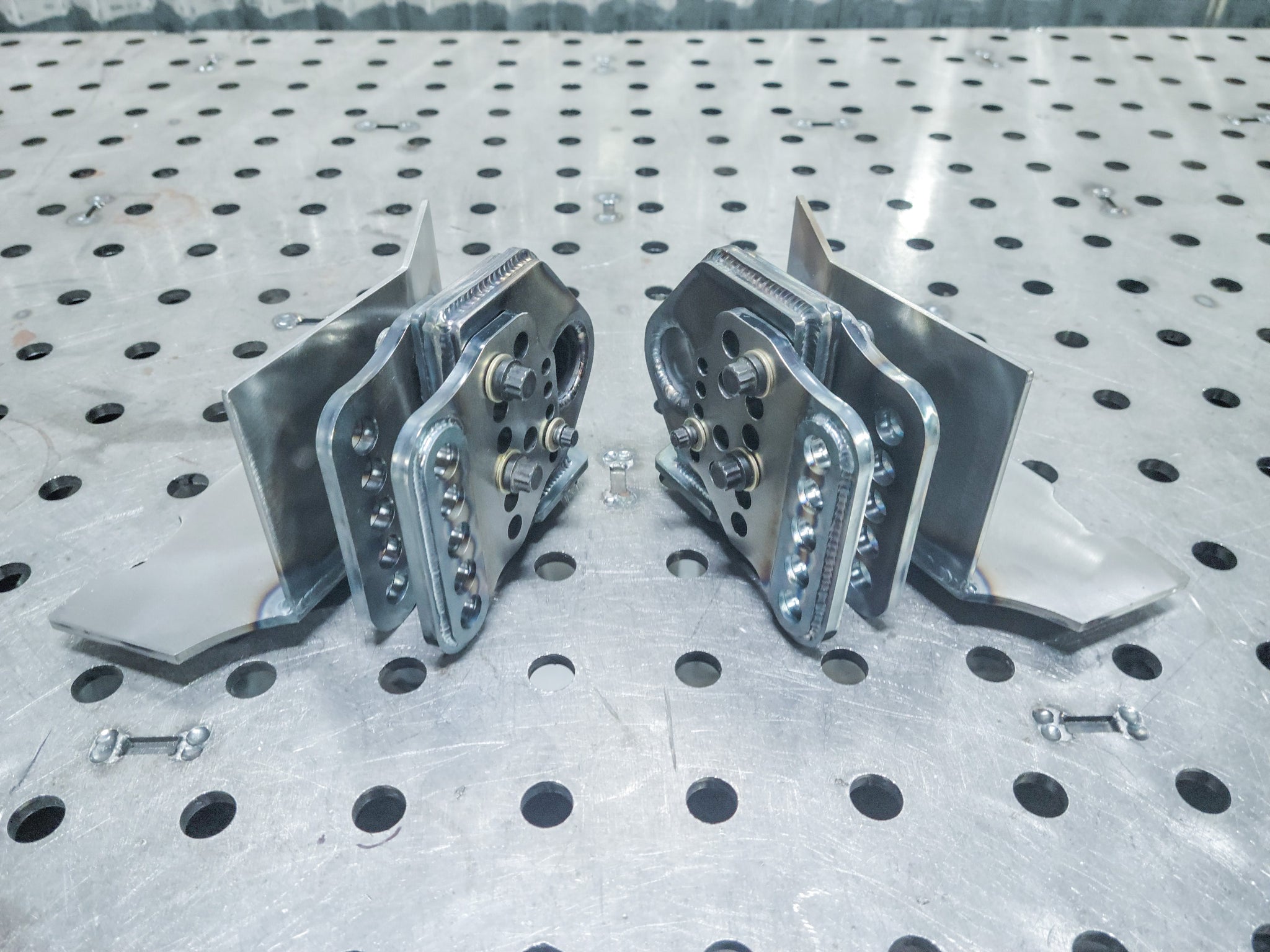 G-Body Lower Torque Box - 1/8" Adjustments – Performance Fabrication LLC