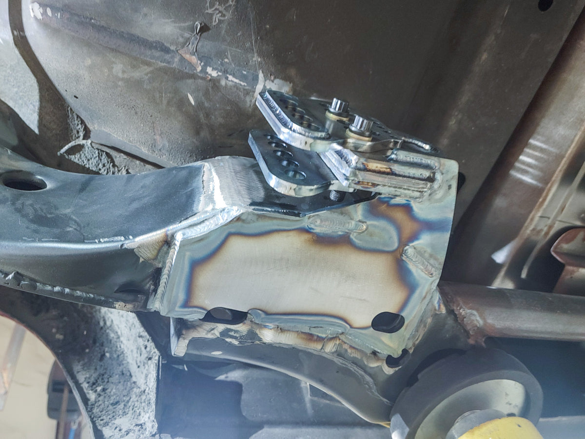 G-Body Lower Torque Box - 1/8" Adjustments – Performance Fabrication LLC