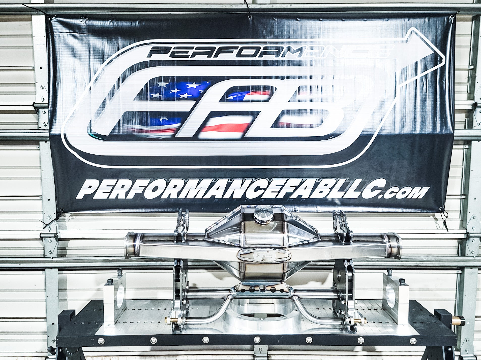 4 Link Fab 9 Housing - Chromoly – Performance Fabrication LLC