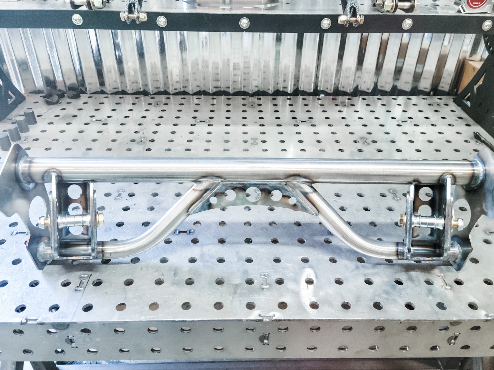 Mustang Upper Torque Box – Performance Fabrication LLC