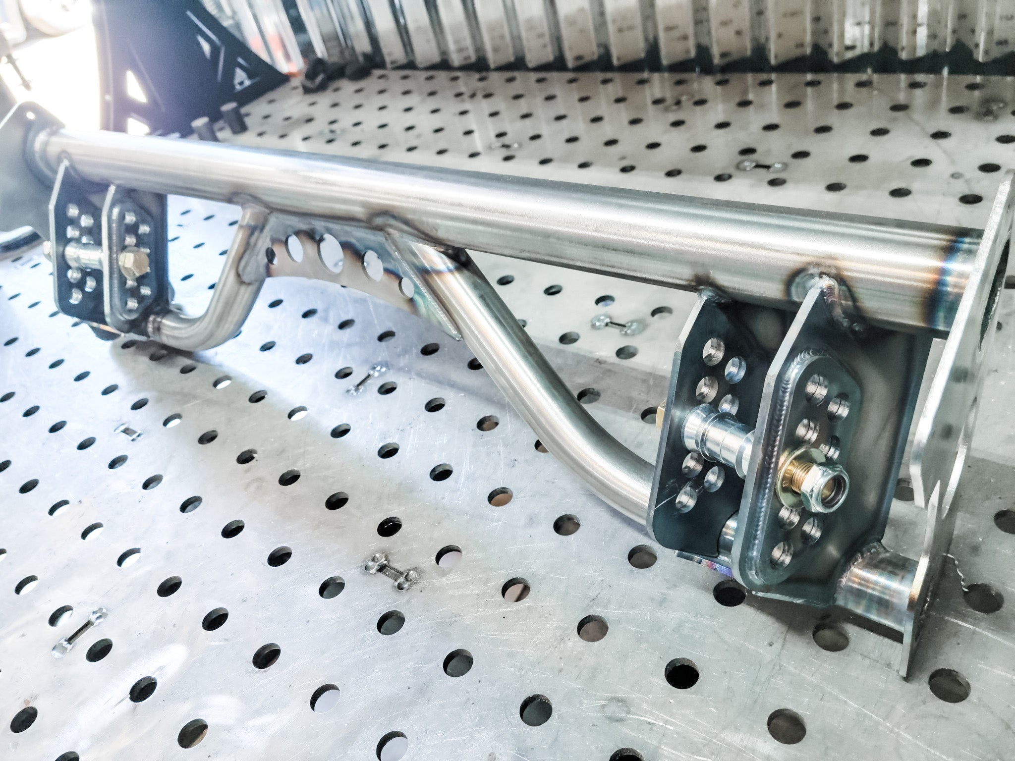 Mustang Upper Torque Box – Performance Fabrication LLC