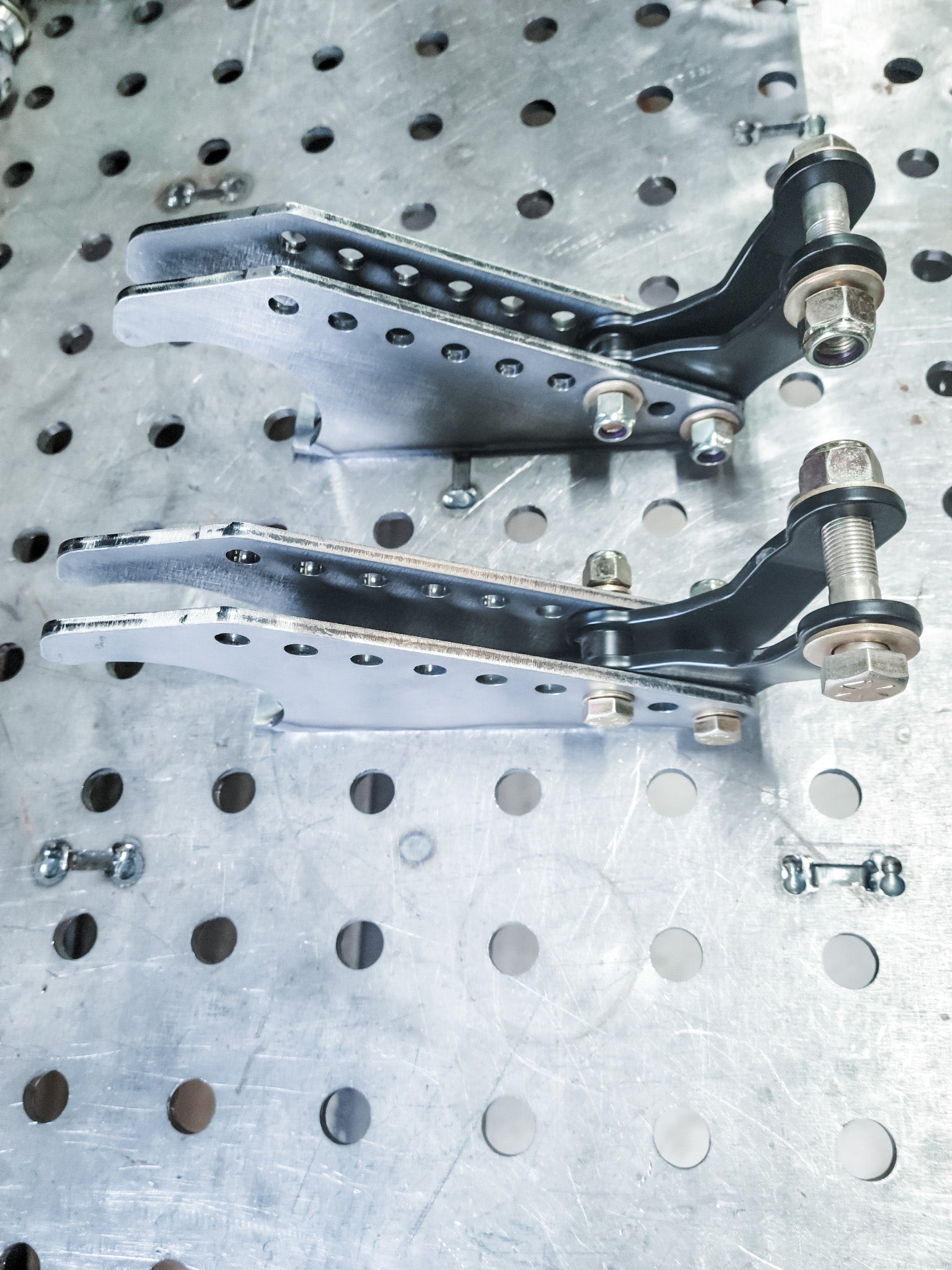 Universal Coil Over Mount Brackets with Shock Mount – Performance ...