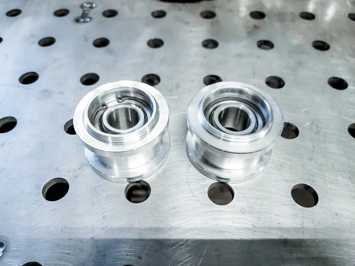 Spherical Housing Bearings 1/2" (pair) – Performance Fabrication LLC