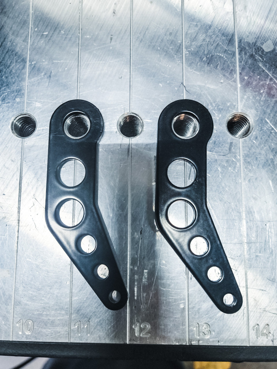 Shock Sensor Mount Tabs (Bolt On) – Performance Fabrication LLC