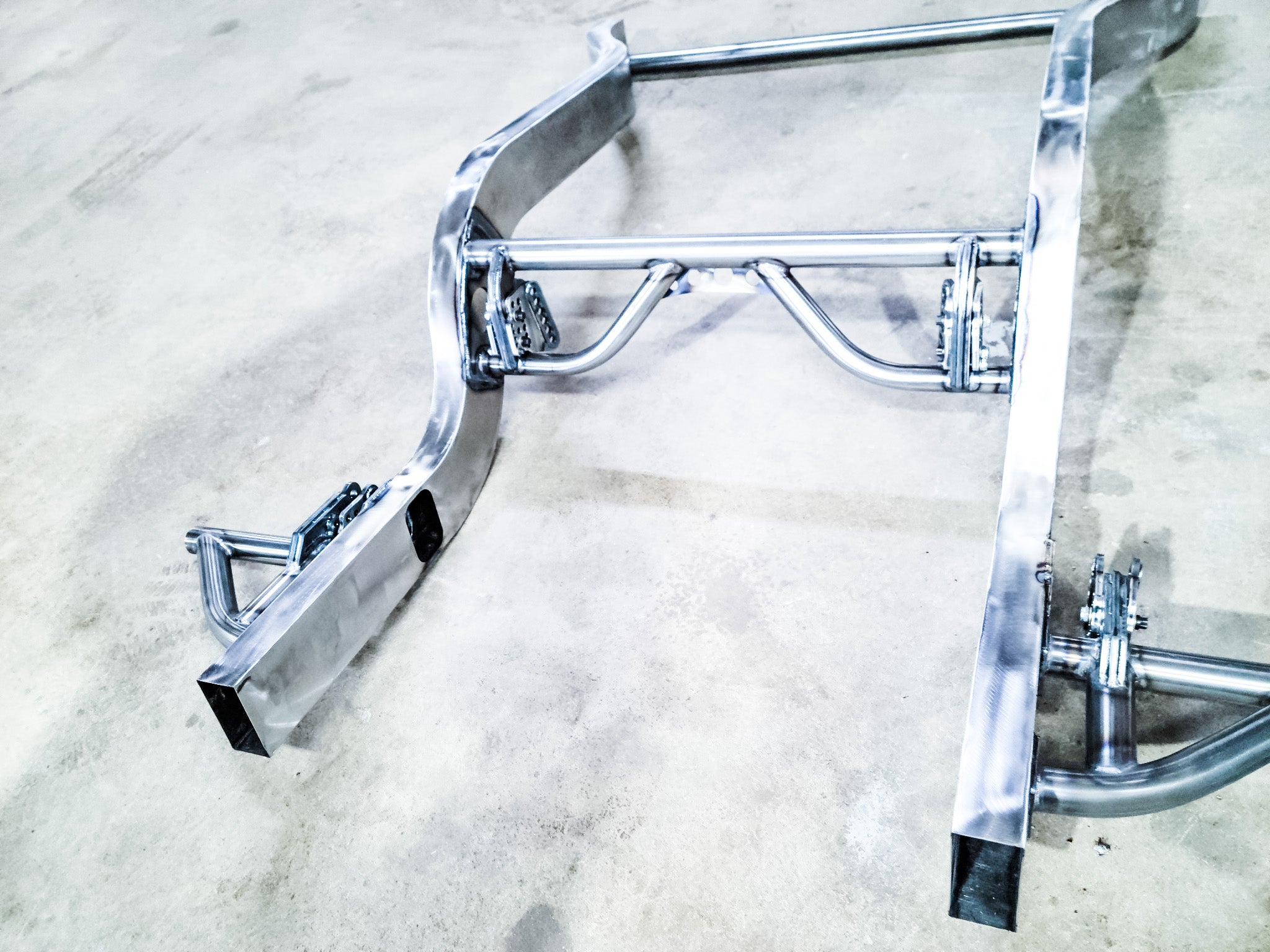 Fox - Chassis Replacement Frame Rails (1/8" adjustments) – Performance ...