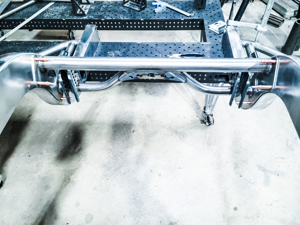 Fox - Chassis Replacement Frame Rails (1/8" adjustments) – Performance ...