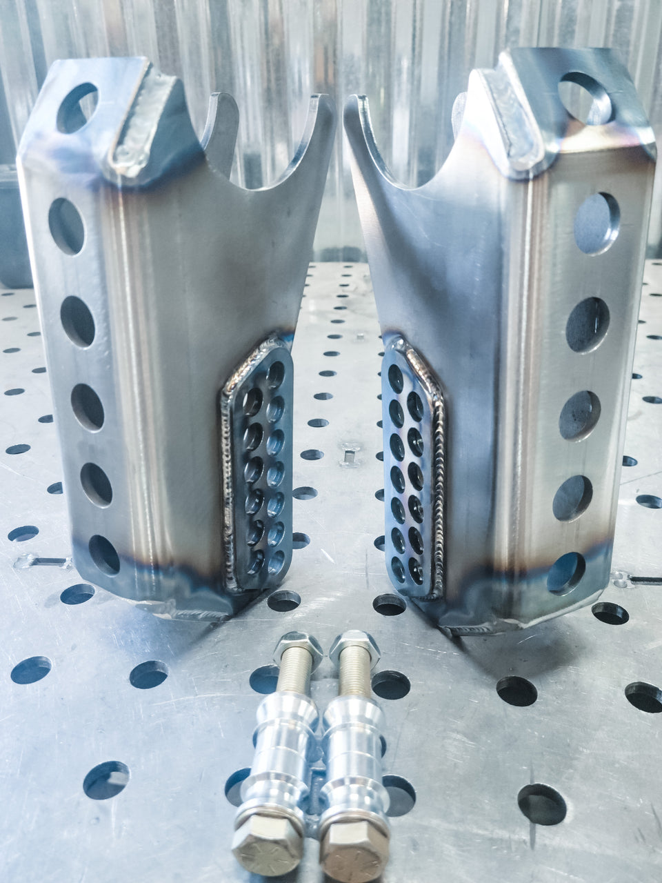 Universal Lower Control Arm Brackets – Performance Fabrication LLC