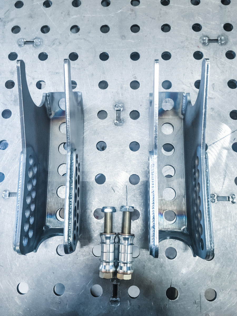 Universal Lower Control Arm Brackets – Performance Fabrication LLC
