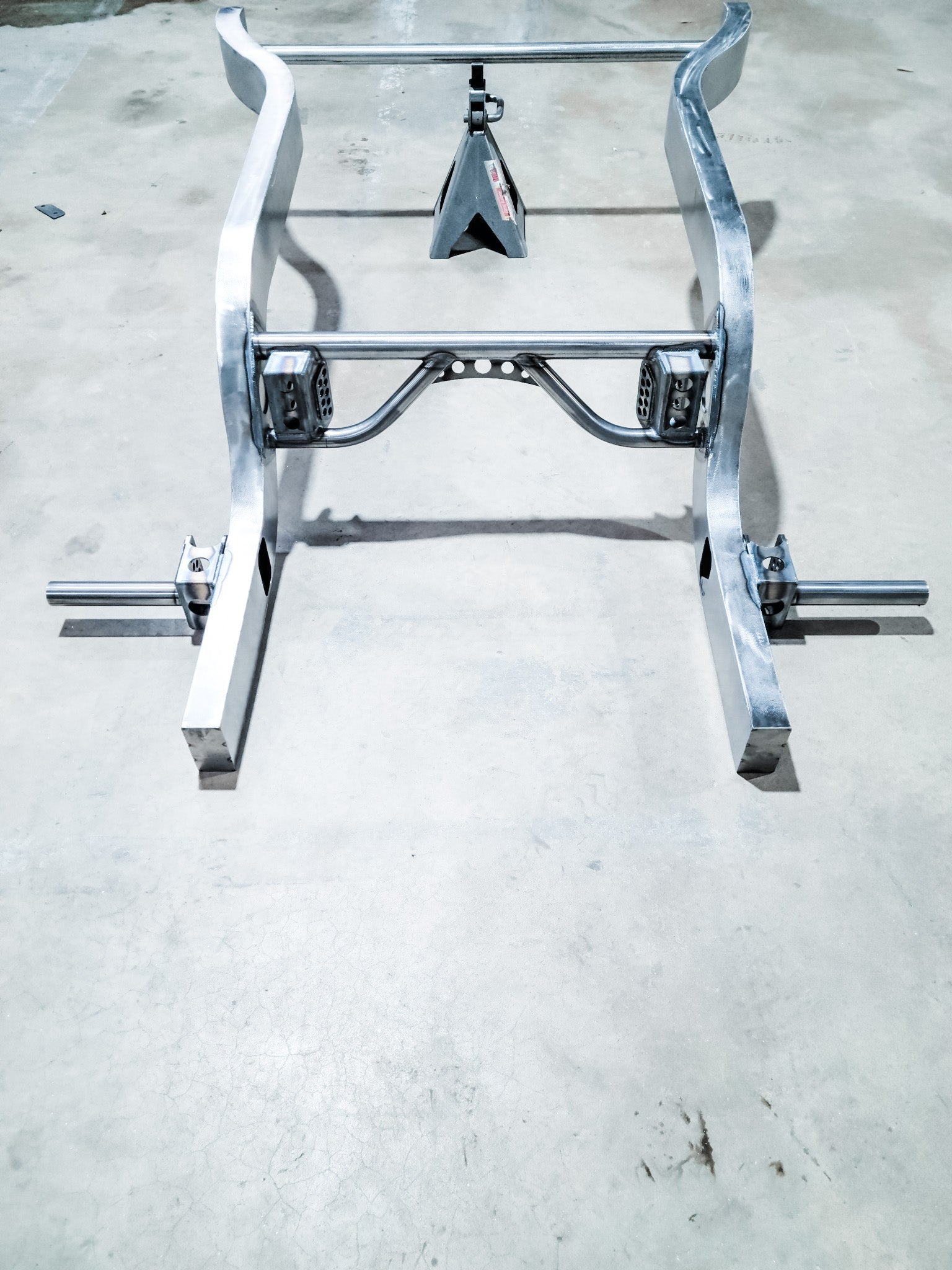 Fox - Chassis Replacement Frame Rails – Performance Fabrication LLC