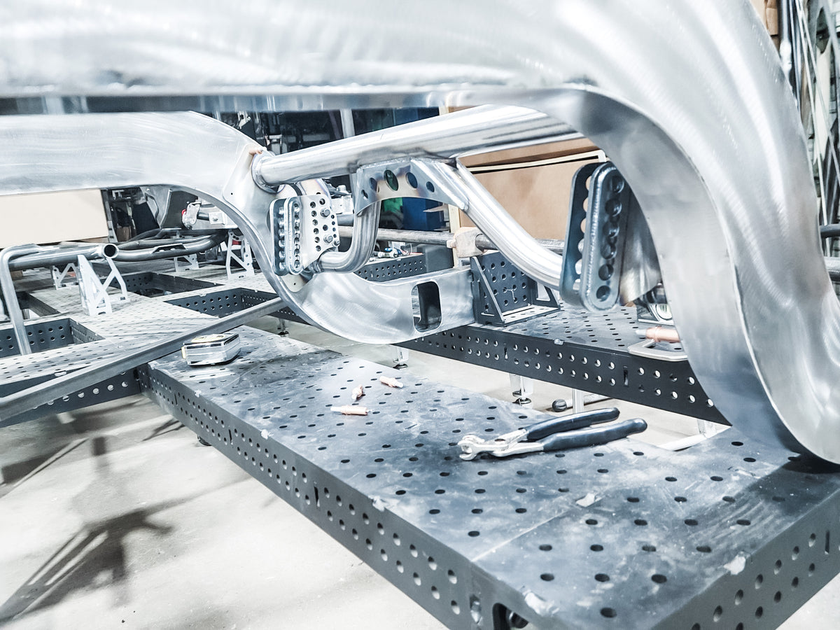 Mustang Upper Torque Box (1/8" adjustment) – Performance Fabrication LLC